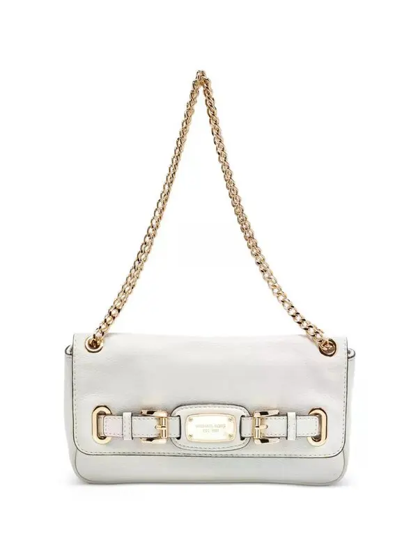 Michael Kors Hamilton Shoulder Bag - White