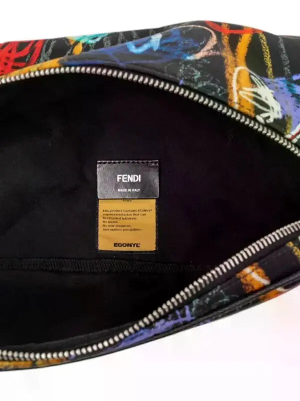 Fendi Graffiti Belt Bag