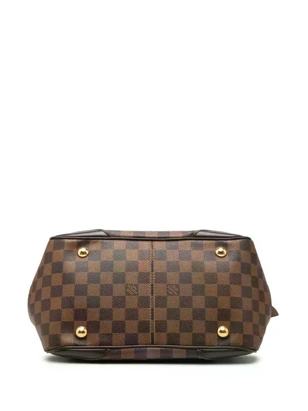 LOUIS VUITTON Damier Ebene Verona Pm Handbag