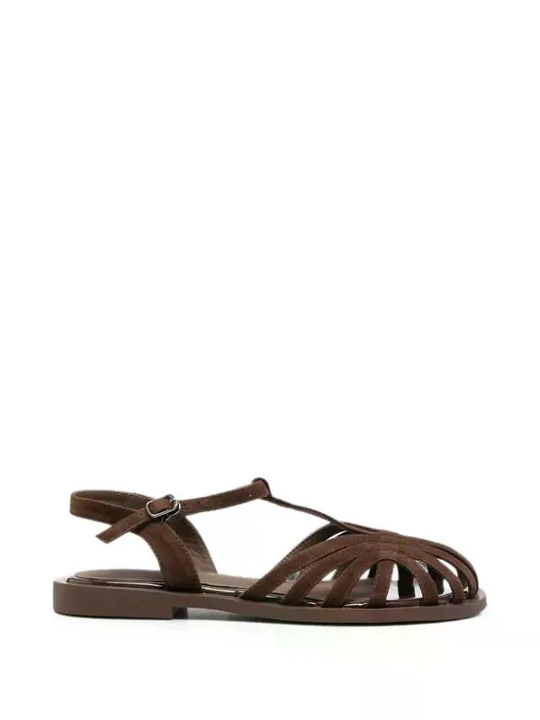 ADRIANNA FERETTI Adrianna Ferretti Strappy Cage Sandals