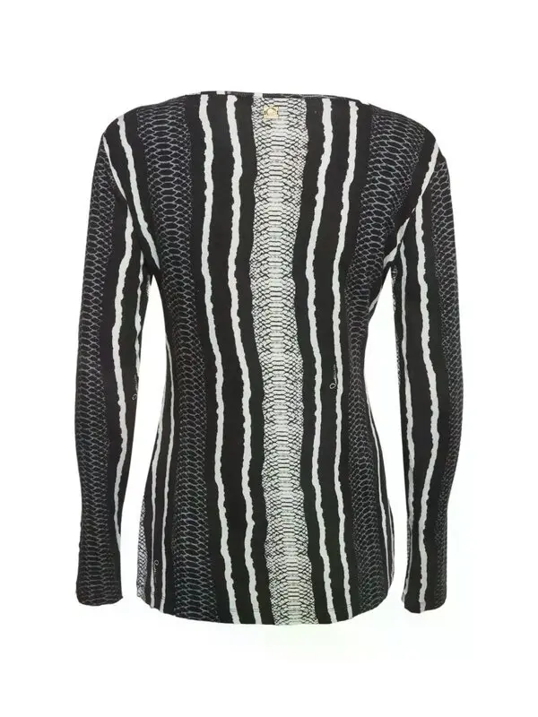 Roberto Cavalli Long Sleeve Top