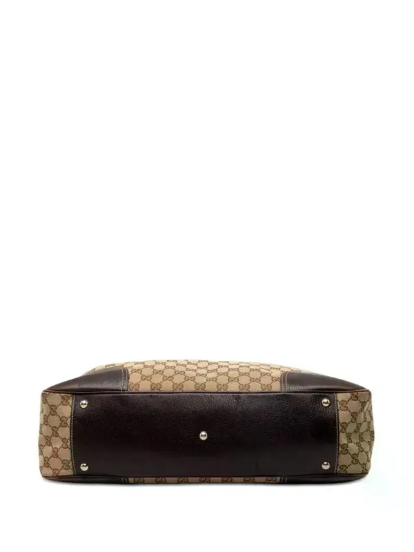 Gucci Gg Canvas Princy Tote Bag