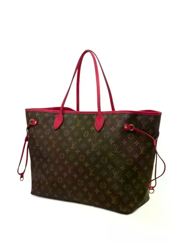 LOUIS VUITTON Monogram Ikat Neverfull Mm Tote Bag