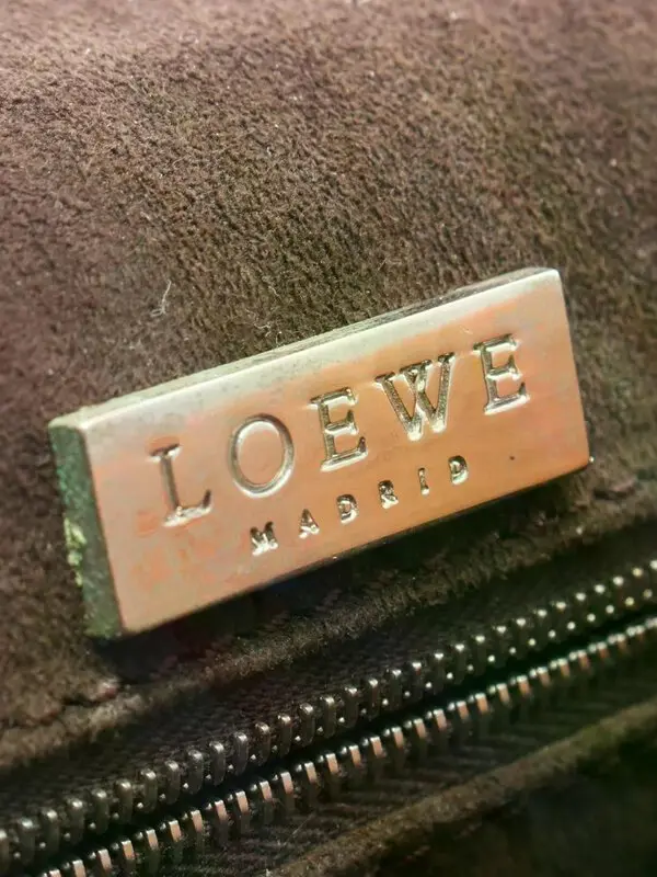 Loewe Leather Barcelona Handbag
