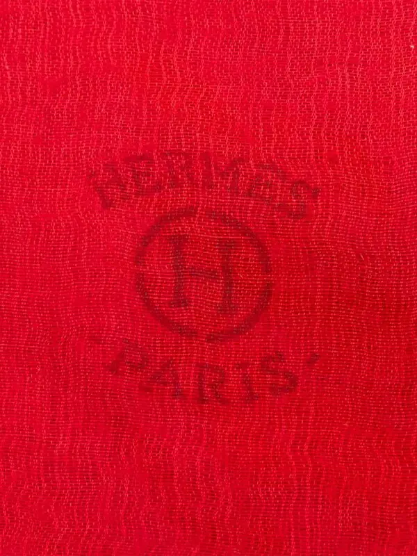 Hermès 2018-2026 Cashmere Scarf Scarves