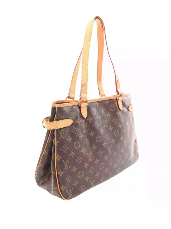 LOUIS VUITTON Monogram Batignolles Horizontal Tote Bag