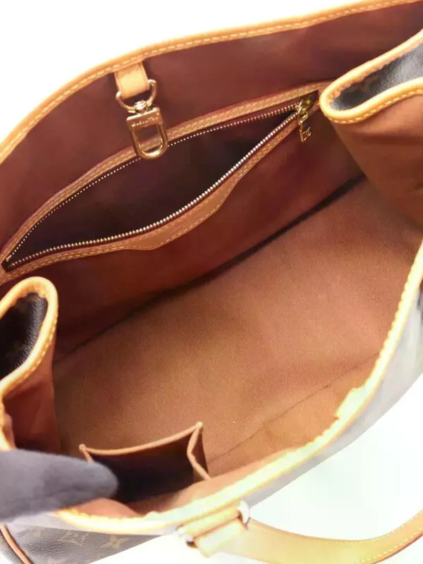 LOUIS VUITTON Monogram Batignolles Horizontal Tote Bag