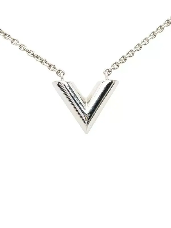 LOUIS VUITTON Essential V Supple Necklace