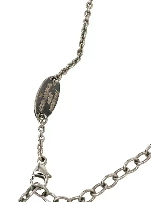 LOUIS VUITTON Essential V Supple Necklace