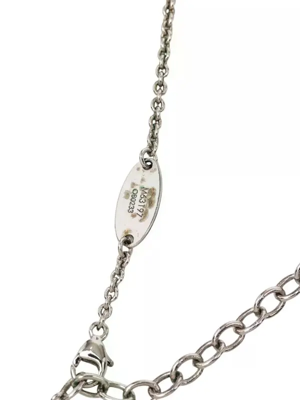 LOUIS VUITTON Essential V Supple Necklace