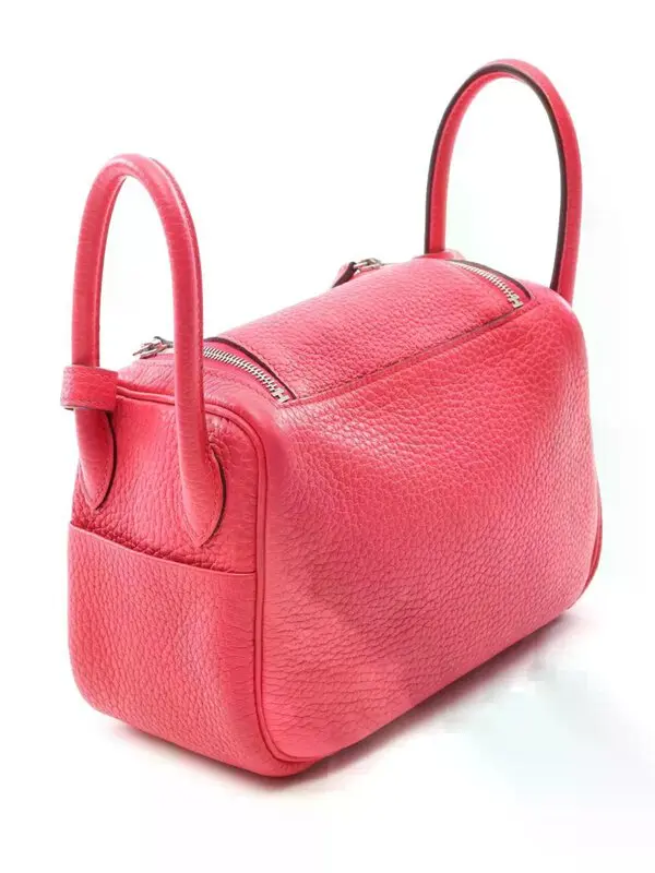 Hermès 2020 Clemence Mini Lindy Crossbody Bag