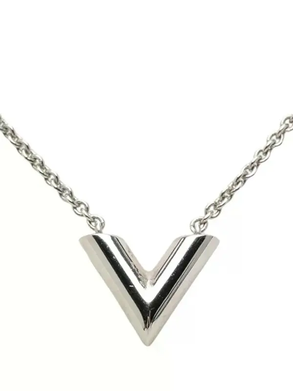 LOUIS VUITTON Essential V Supple Necklace