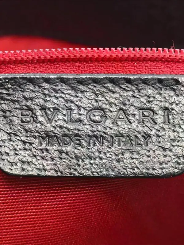 BVLGARI Logomania Canvas Handbag