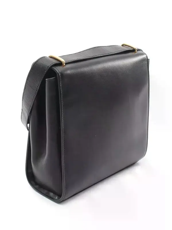 Bottega Veneta The Clip Crossbody Bag - Black
