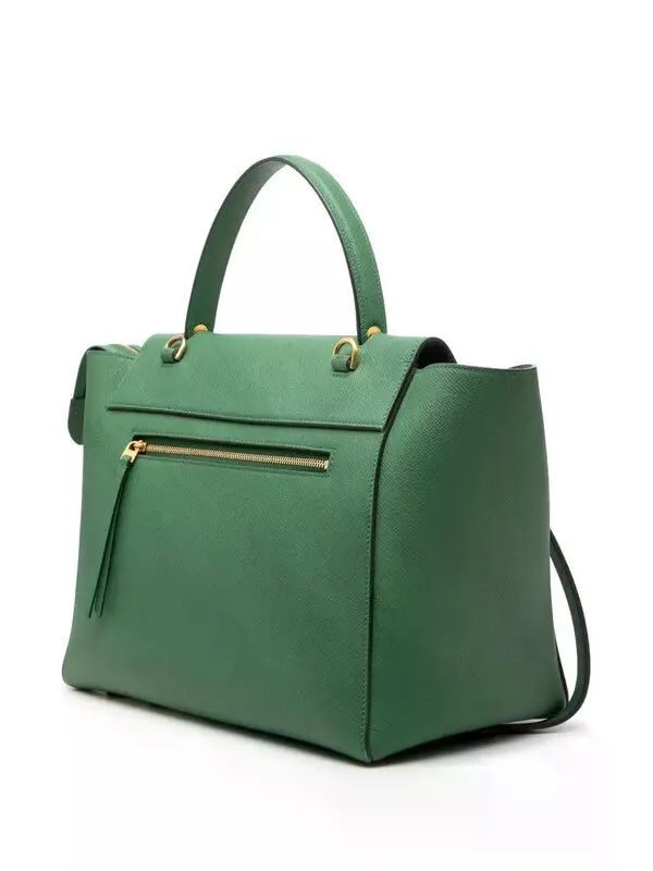 Celine Mini Grained Calfskin Belt Bag Satchel
