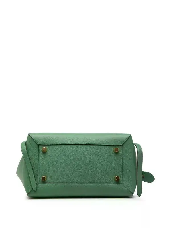 Celine Mini Grained Calfskin Belt Bag Satchel