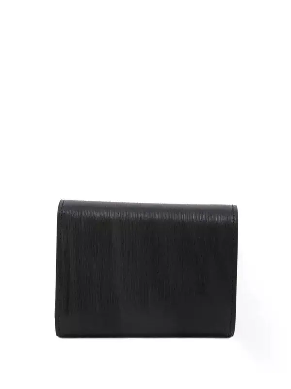 Prada 2010-2026 Vitello Move Compact Wallet Small Wallets