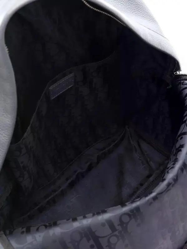 Dior 2018 Leather Atelier Backpack