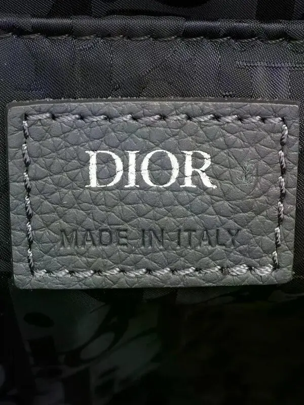 Dior 2018 Leather Atelier Backpack