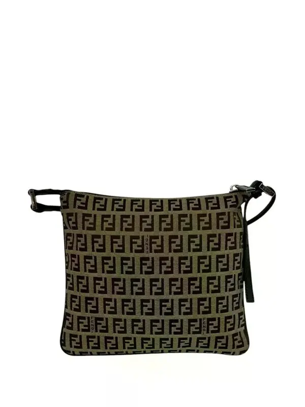 Fendi Zucchino Canvas Crossbody Bag