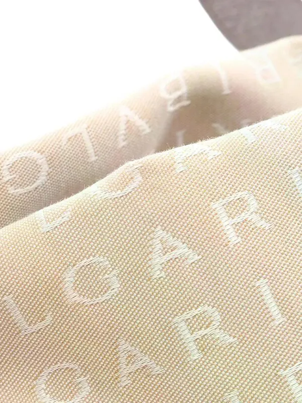 BVLGARI Logomania Canvas Tote Bag