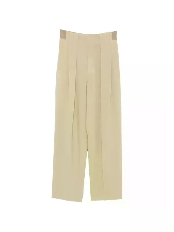 Victoria Beckham Fluid Tailored Trousers