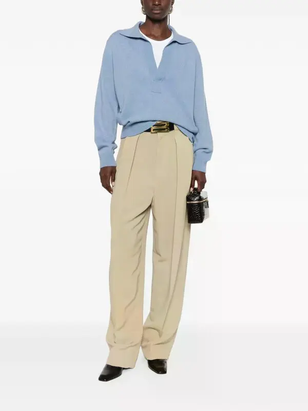 Victoria Beckham Fluid Tailored Trousers