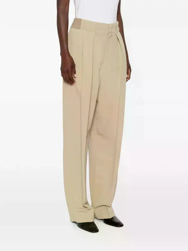 Victoria Beckham Fluid Tailored Trousers