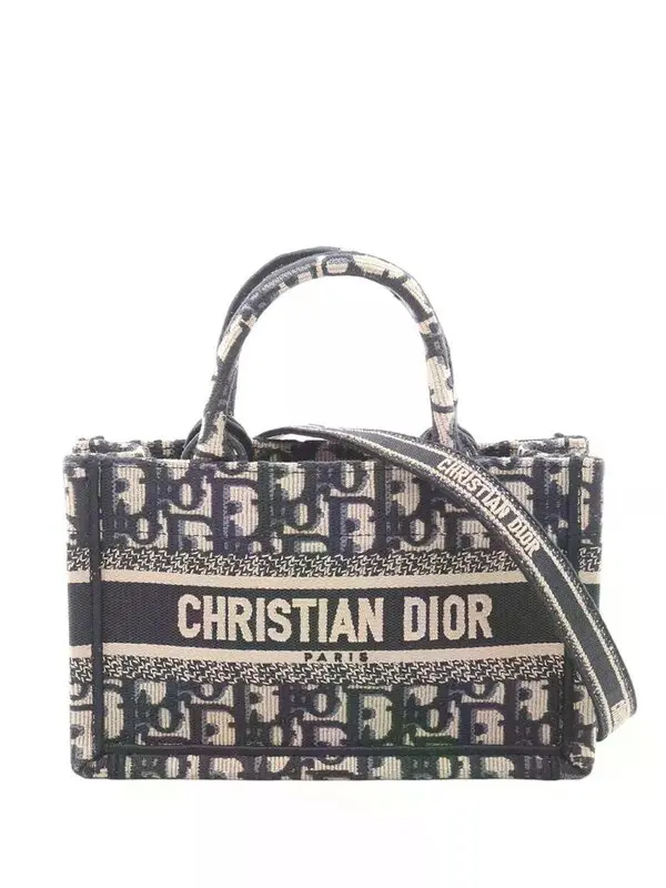 Dior Mini Book Tote Bag - Neutrals