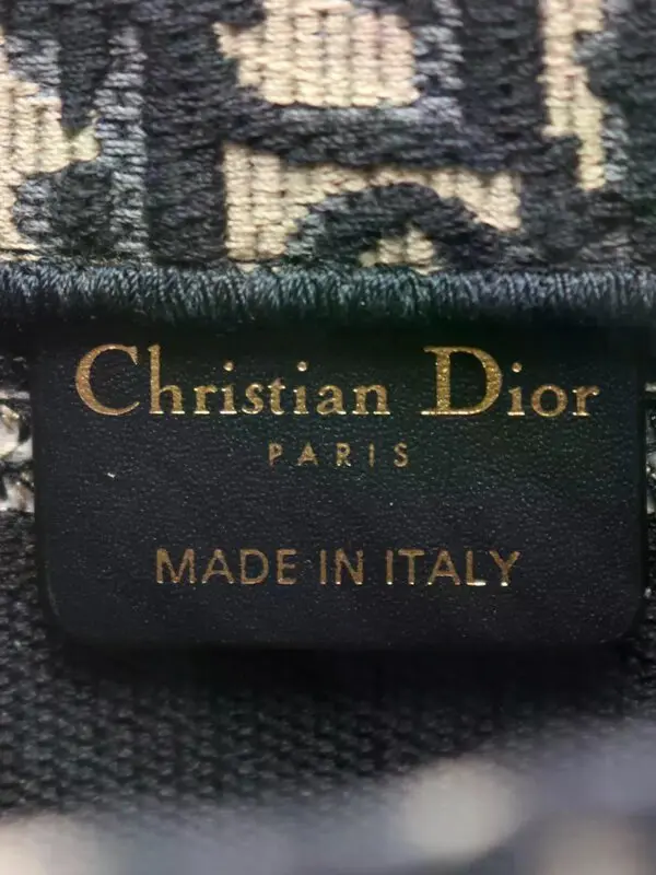 Dior Mini Book Tote Bag