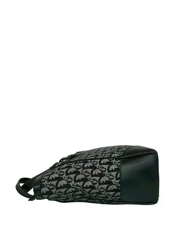 Dior Diorissimo Trotter Canvas Zip Tote Bag