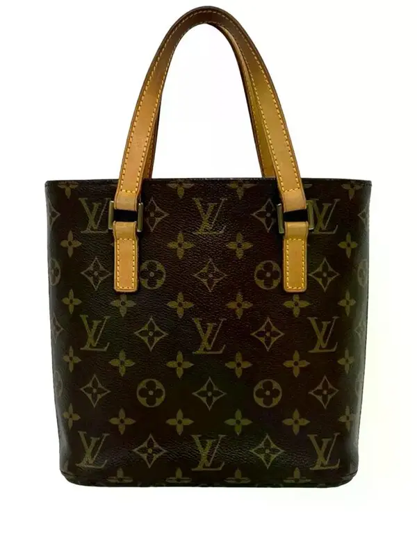 LOUIS VUITTON Monogram Vavin Pm Handbag - Brown