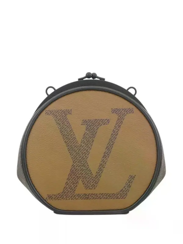 LOUIS VUITTON 2019 Boursicot Bc Crossbody Bag - Brown