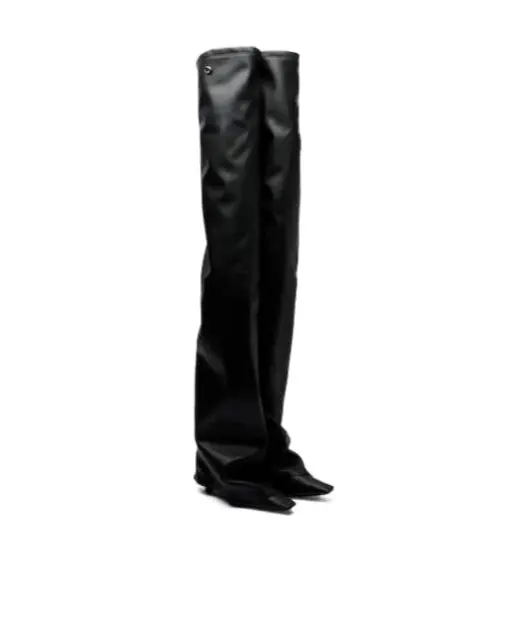 Attico Stylish Elegant High-heel Over-the-knee Boots
