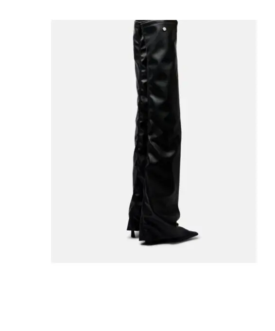 Attico Stylish Elegant High-heel Over-the-knee Boots