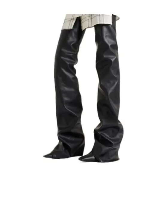 Attico Stylish Elegant High-heel Over-the-knee Boots