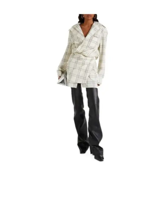 Attico Stylish Elegant High-heel Over-the-knee Boots