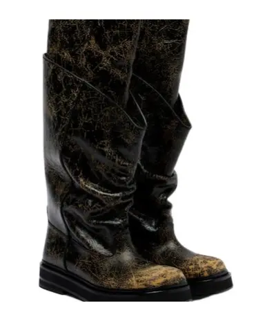 Attico Versatile Stylish Knee-high Boots