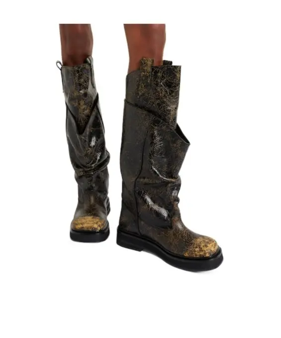 Attico Versatile Stylish Knee-high Boots
