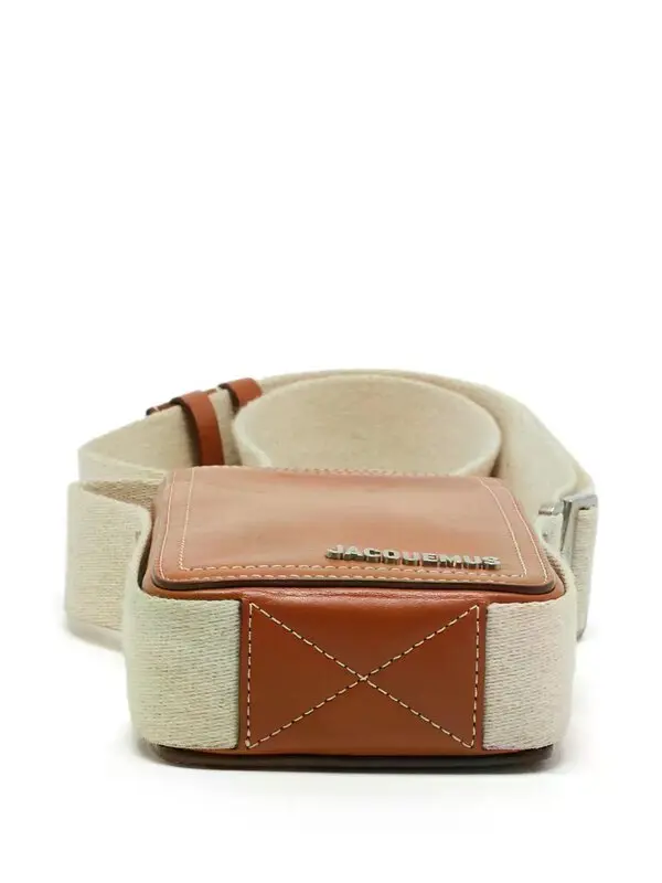 Jacquemus Le Cuerda Leather Crossbody Bag