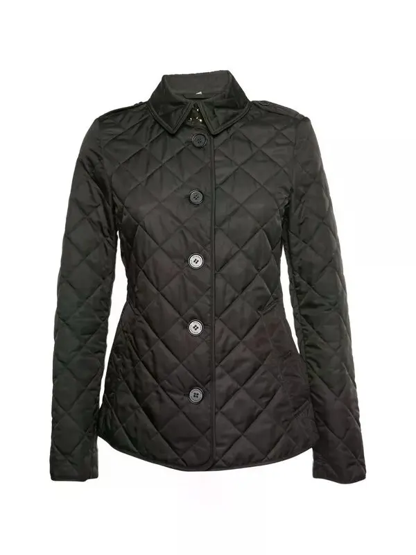 Burberry Diamond Quilted Jacket