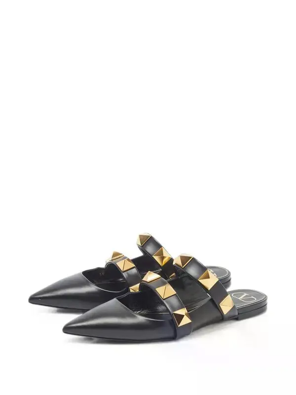Valentino Garavani Roman Stud Mules