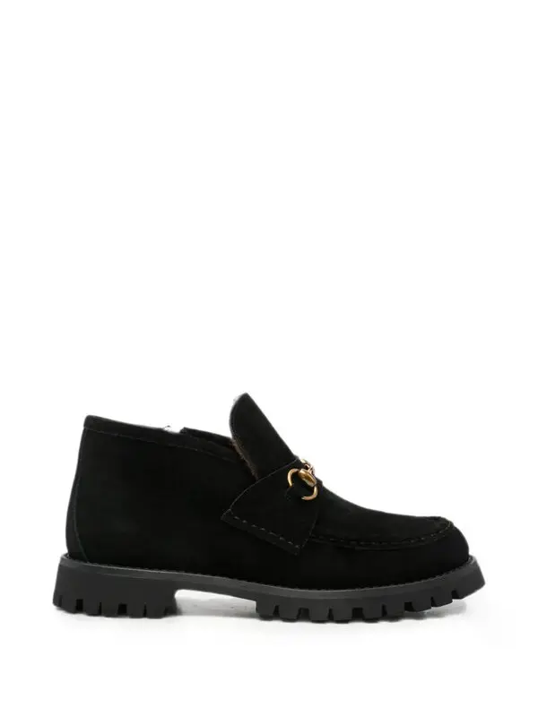 SERGIO MORETTI FIRENZE Horsebit Boots