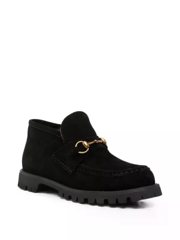 SERGIO MORETTI FIRENZE Horsebit Boots