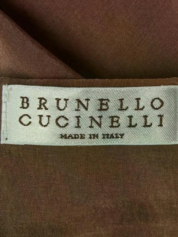 Brunello Cucinelli Strapless Jumpsuit