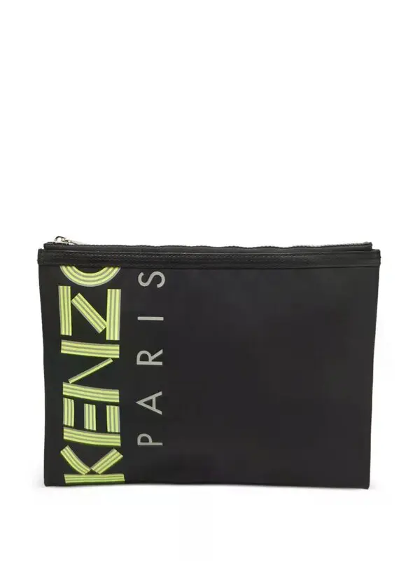Kenzo Logo-print Clutch Bag