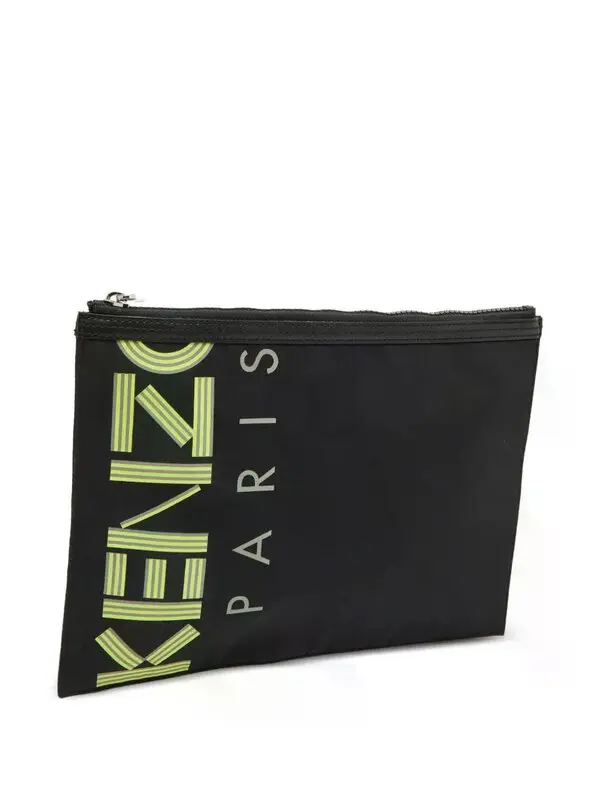Kenzo Logo-print Clutch Bag