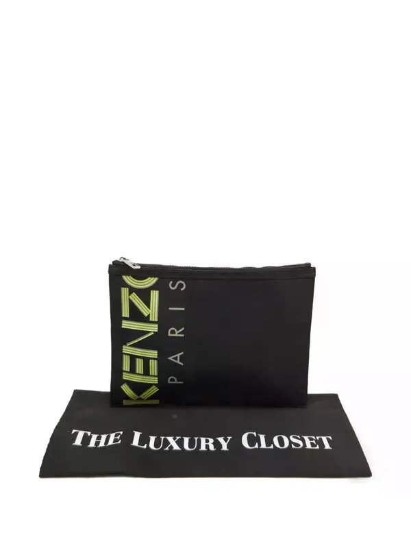 Kenzo Logo-print Clutch Bag