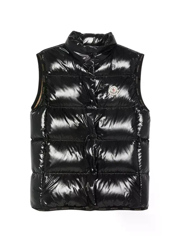 Moncler Sleeveless Quilted Gilet - Blue