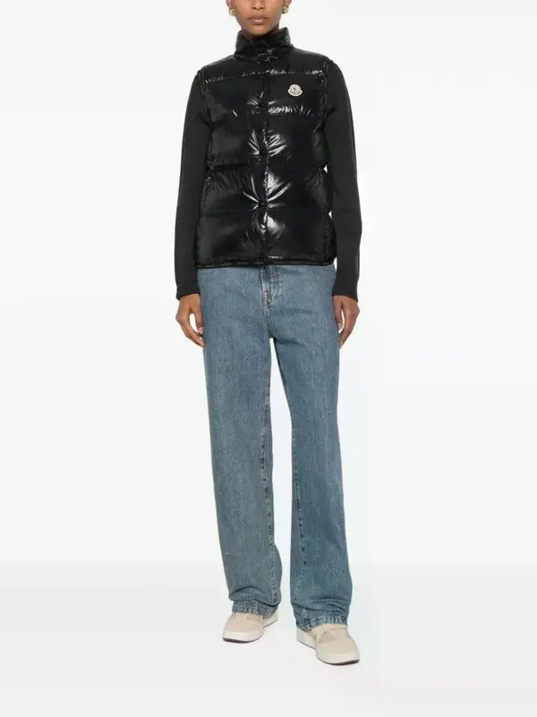 Moncler Sleeveless Quilted Gilet
